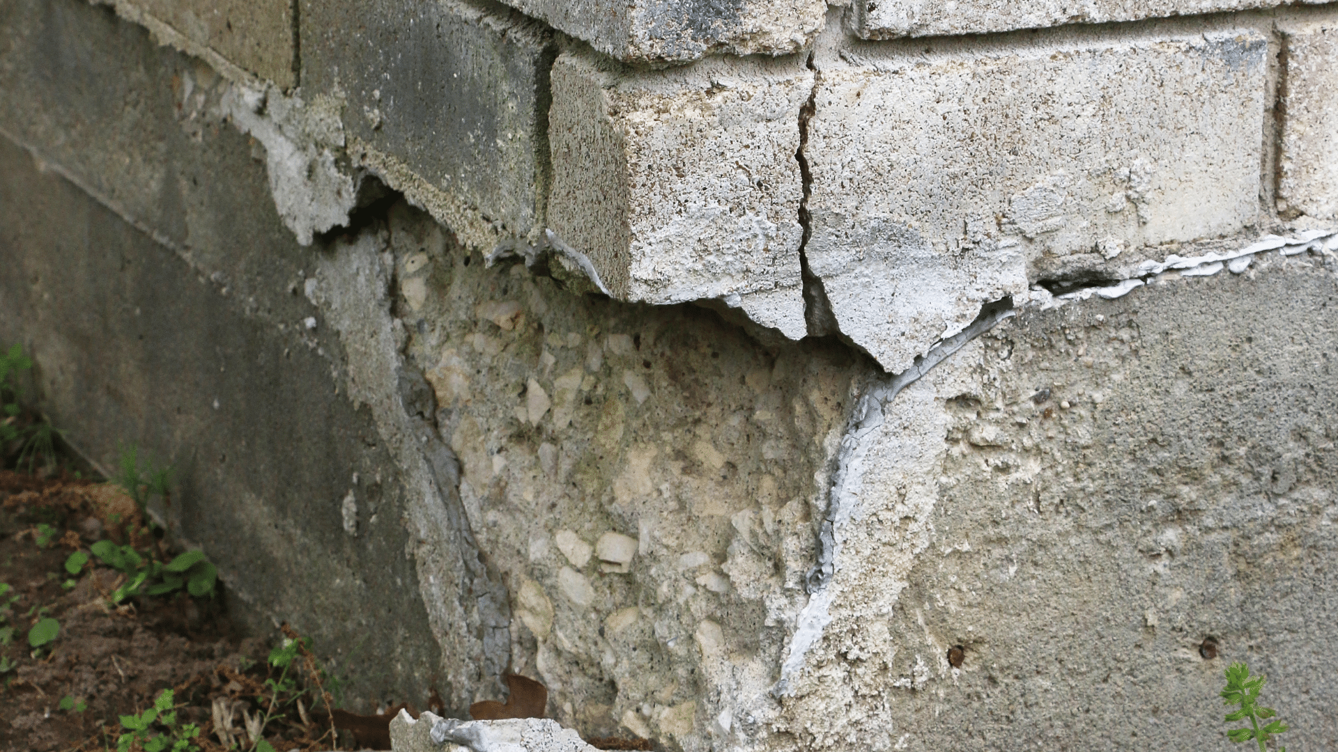 Foundation Repair Methods SOS! How To Repair A Crumbling Concrete