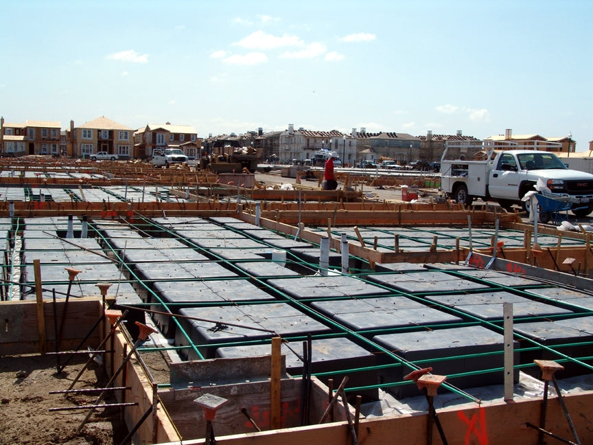 Installacion de los Cables de Tension para Losas Wafflemat. – Wafflemat ...