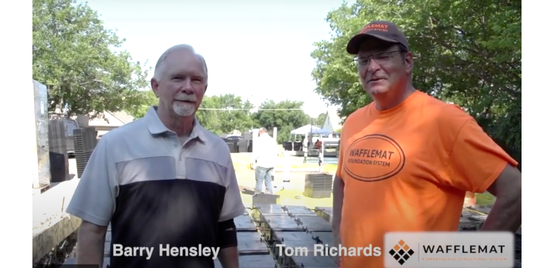 Wafflemat - Interview with a custom home builder – Wafflemat Foundation ...