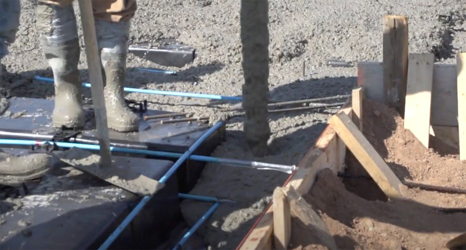 Pouring Concrete for your Wafflemat Foundation: Simple, Efficient ...